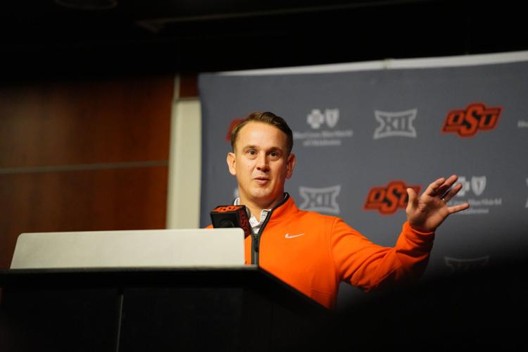 Eric Morris focusing on building relationships with OSU's newcomers ...