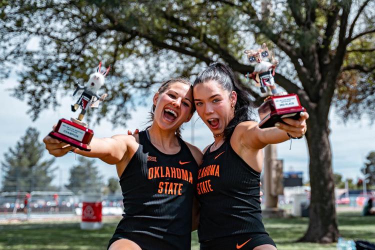 Golden finds treasure in track | Big 12 Sports | ocolly.com