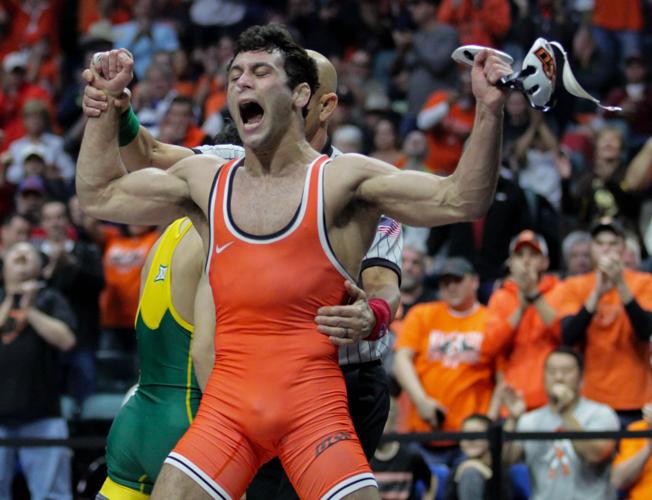 Big 12 Wrestling Championship: Finals | Photos | ocolly.com