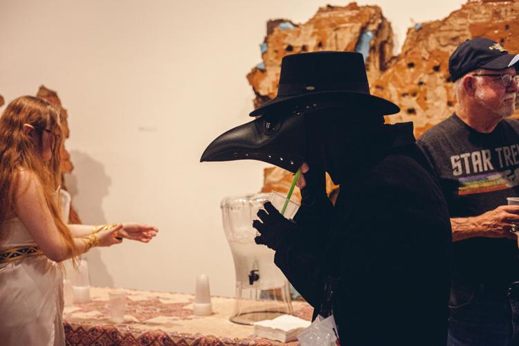 PHOTOS: Dance Party and Cosplay at Modella Art Gallery | Gallery ...