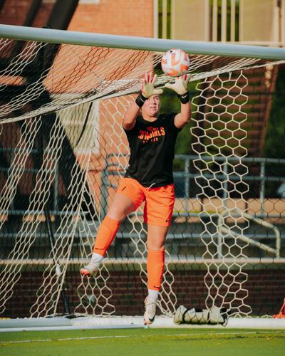 Gordon earning starting goalkeeper spot, but it's 'not locked in ...