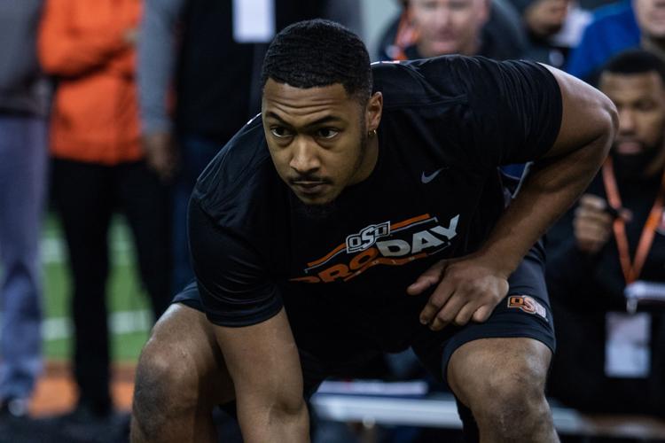 PHOTOS: OSU Pro Day 2019 | Gallery | ocolly.com