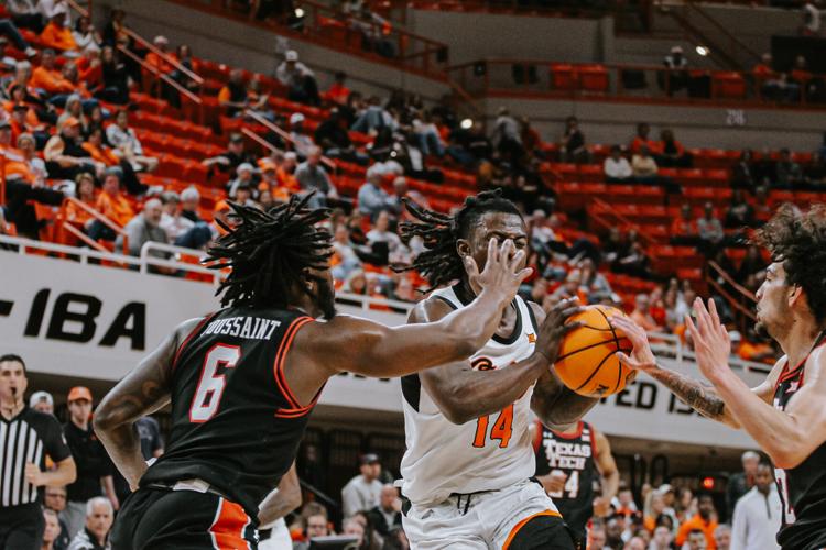 OSU Mens Basketball v. TexasTech | Sports | ocolly.com