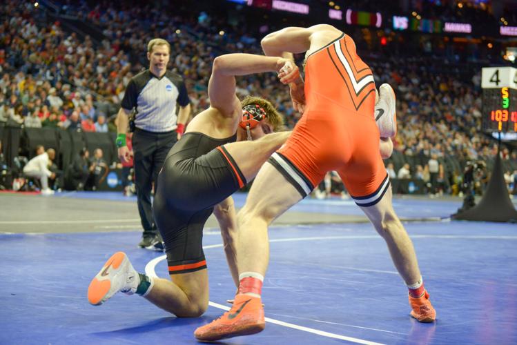 See our best photos from day one of the NCAA wrestling championship ...