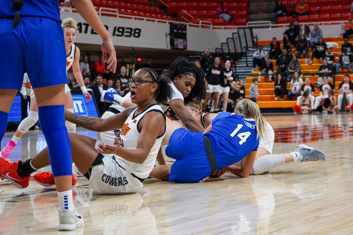 OSU Cowgirls ride defense in win against BYU | Women's Basketball ...
