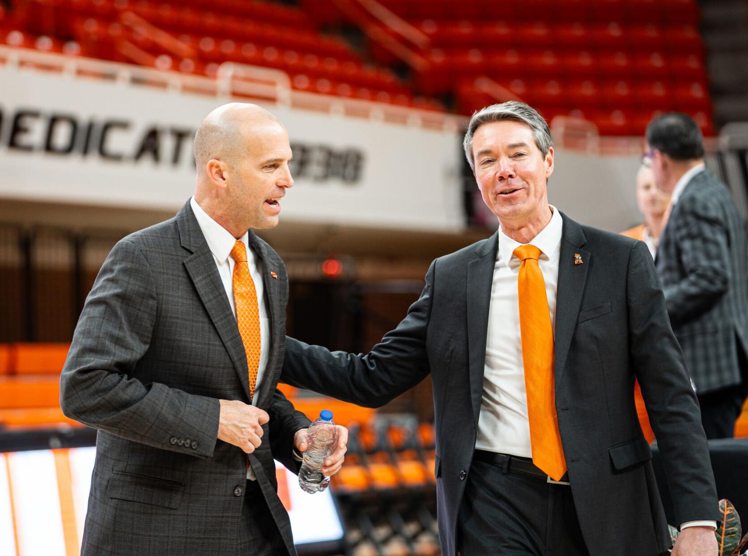 OSU's Steve Lutz, Chad Weiberg, seeking program's rebuild through NIL ...
