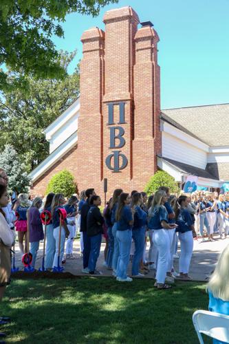 Pi Beta Phi Ground Breaking | Events | ocolly.com