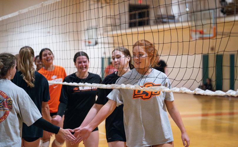 Gallery: Oklahoma State Volleyball Club Practicing at the Colvin ...