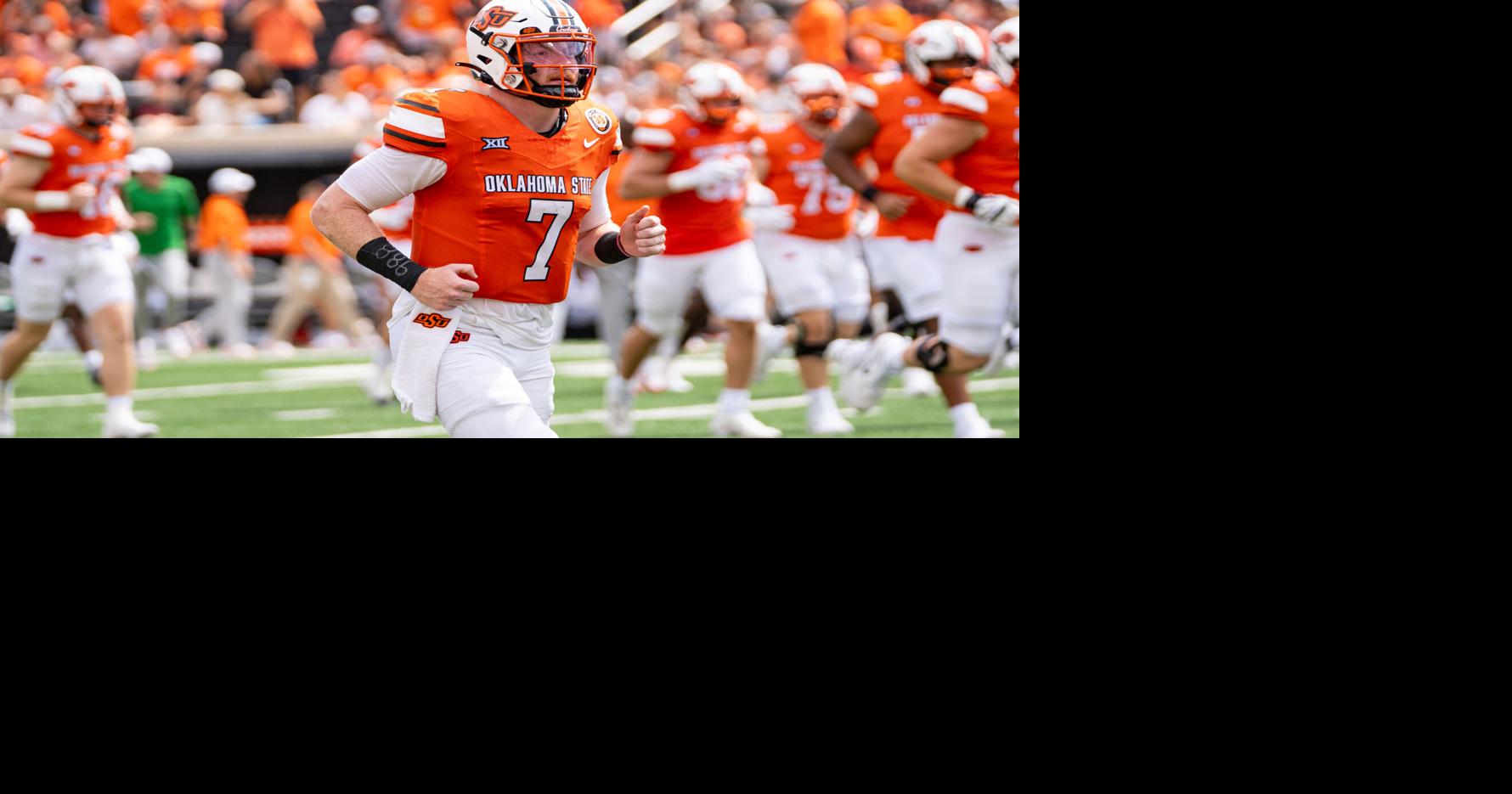 Why Alan Bowman's improvement was apparent in Oklahoma State's victory ...
