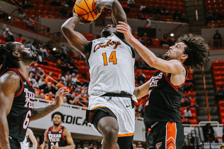 OSU Mens Basketball v. TexasTech | Sports | ocolly.com
