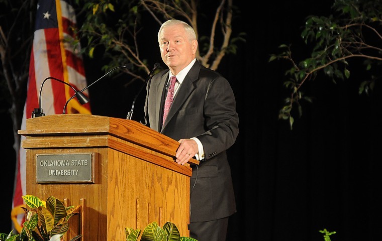 Robert Gates Speaks at OSU | OSU | ocolly.com