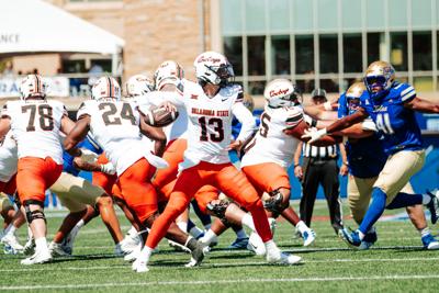 Oklahoma State football quarterback Garret Rangel enters transfer ...