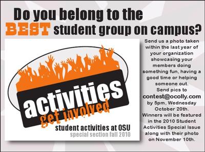 Student Activities Contest | Features | ocolly.com