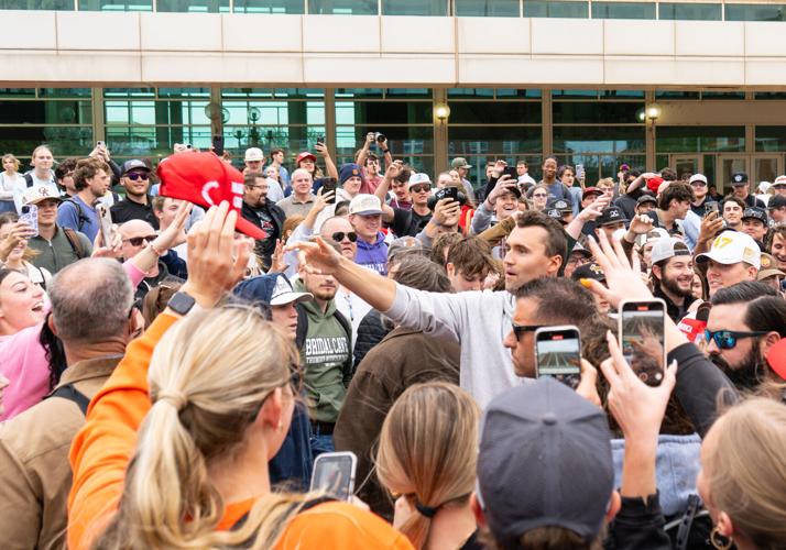 See our Best Photos from Charlie Kirk coming to OSU | Photos | ocolly.com