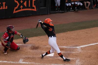 Febrey's three home runs leads Cowgirl offense to Saturday sweep ...