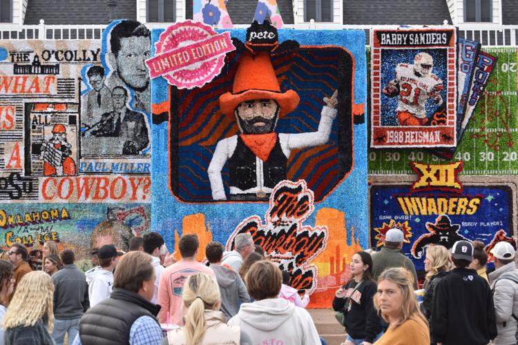 Oklahoma State Homecoming Walk Around 2023 | | ocolly.com