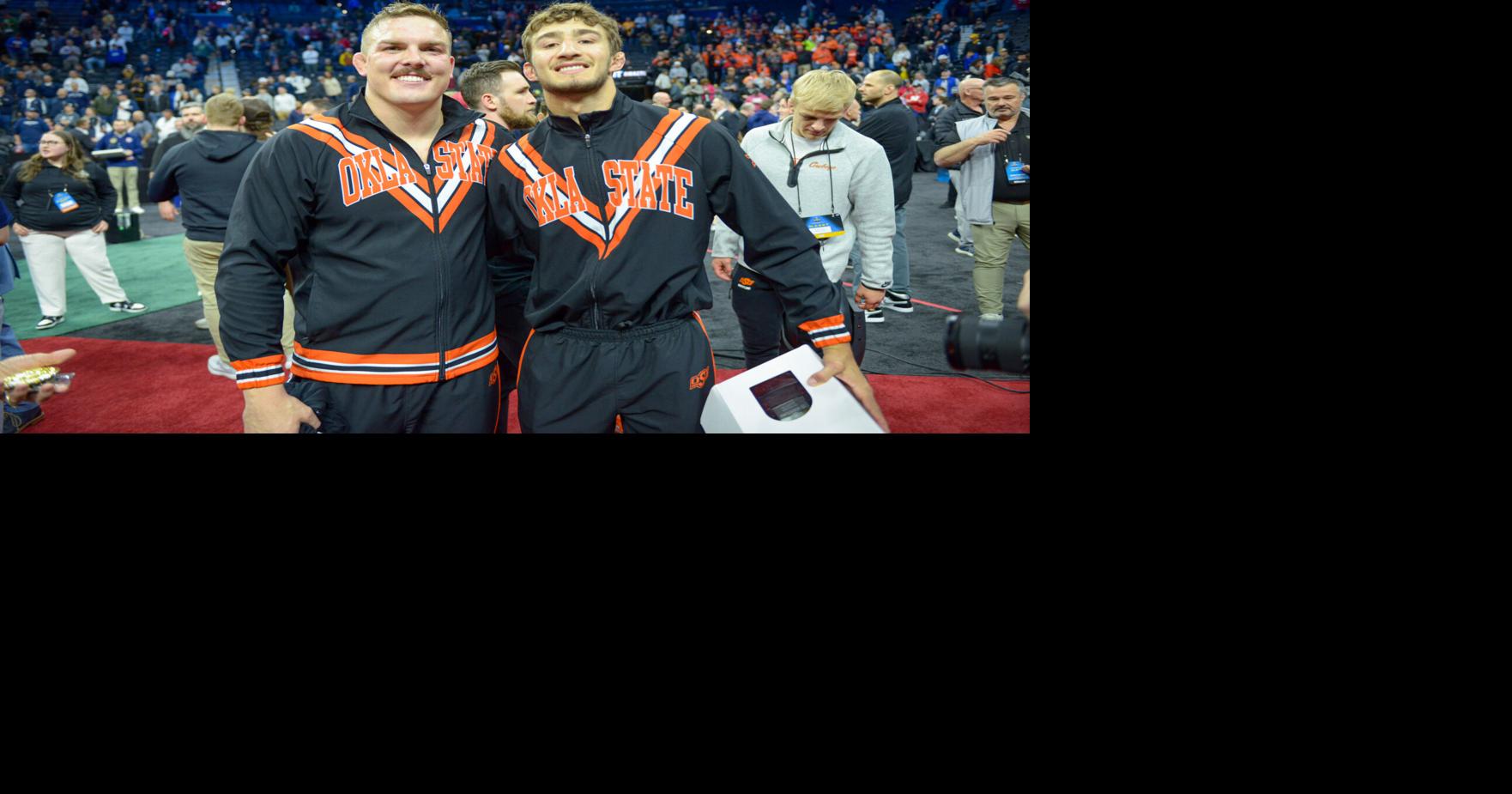 Dean Hamiti Jr. and Wyatt Hendrickson heading to Cowboy RTC with high ...