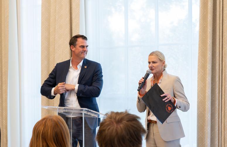 Best pictures of Dr. Kayse Shrum's tenure as Oklahoma State's president ...
