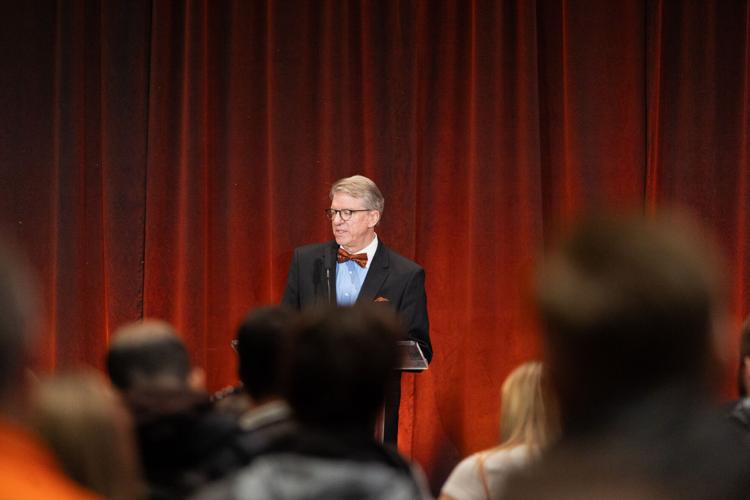 See our best photos from President Jim Hess' welcome speech | Photos ...