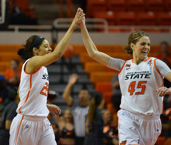 Cowgirls Lose To Tcu Horned Frogs 71 62 Gallery
