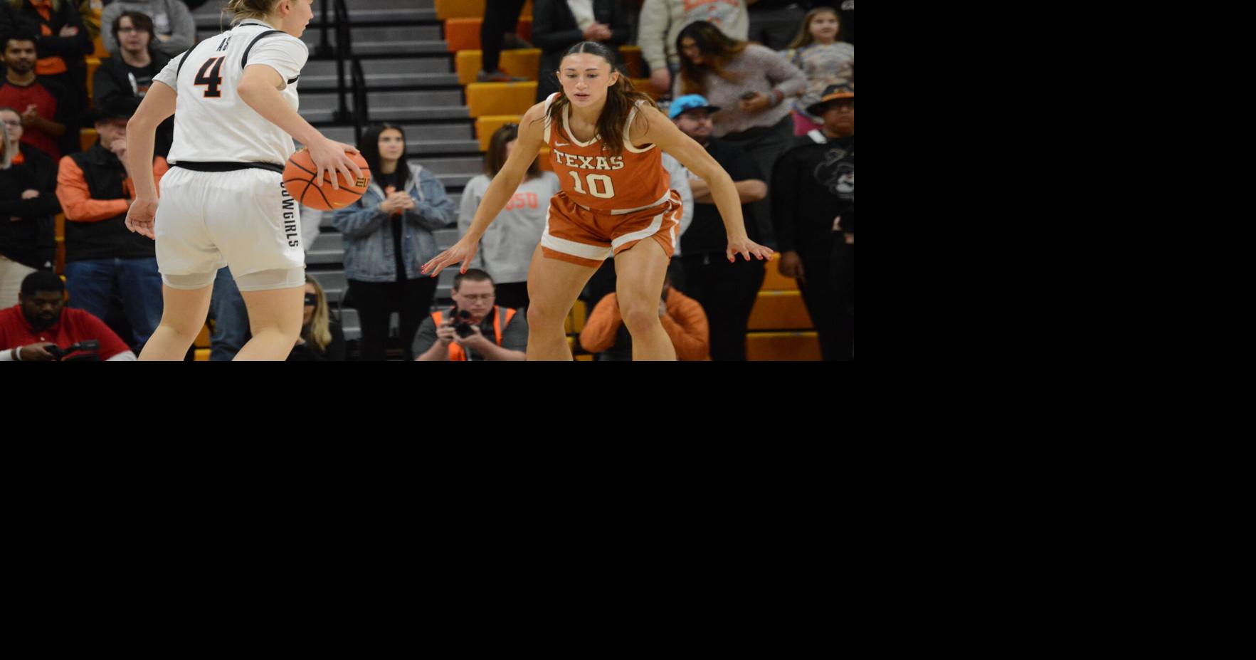 Oklahoma State Womens Basketball Vs Texas 01 20 24