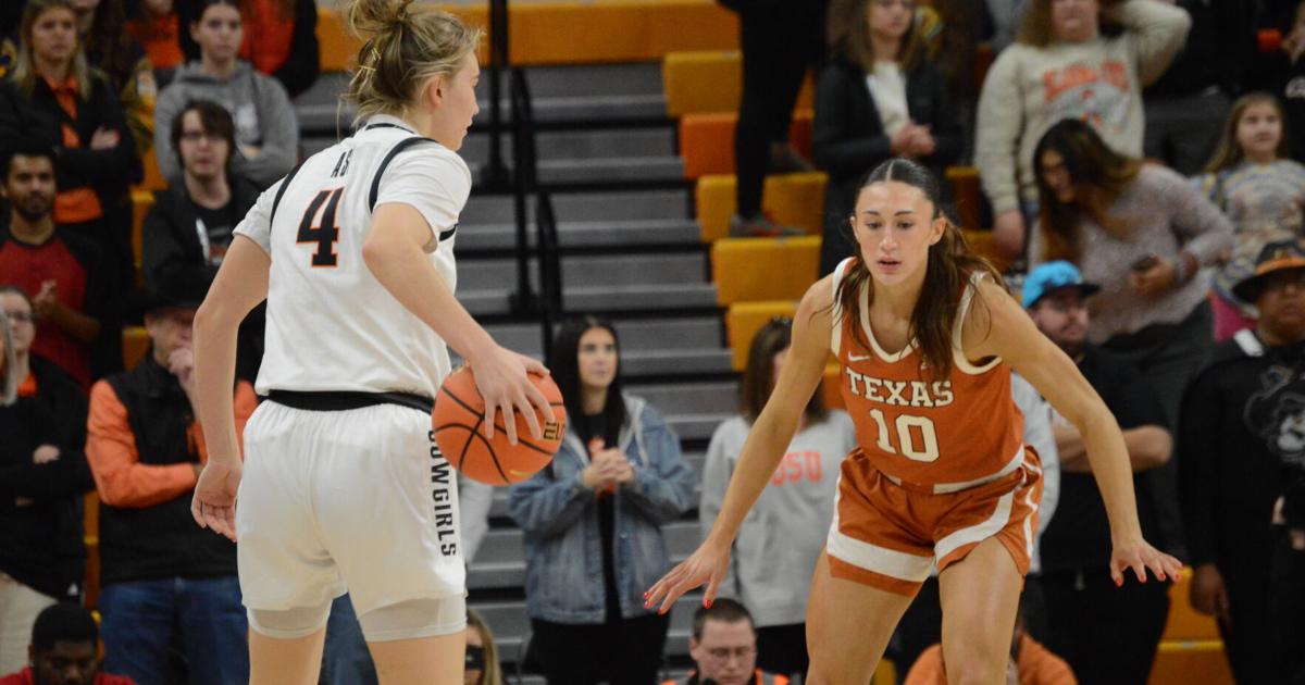 Oklahoma State Womens Basketball Vs Texas 01 20 24