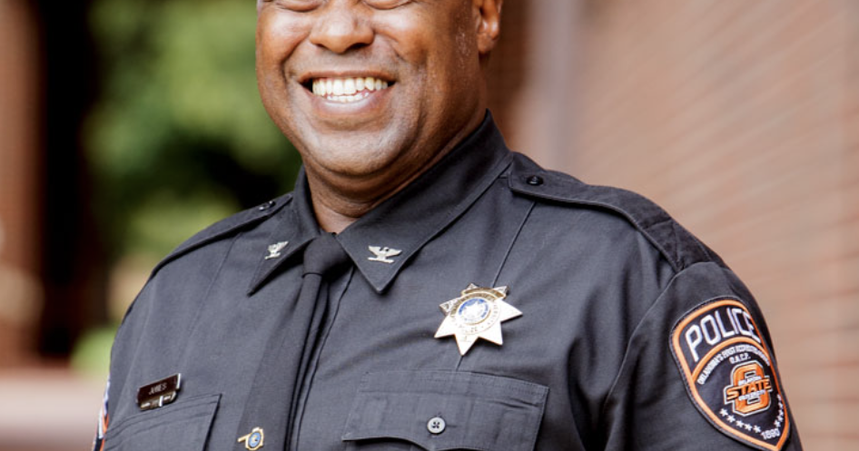 OSUPD chief elected to represent for OACP | Features | ocolly.com