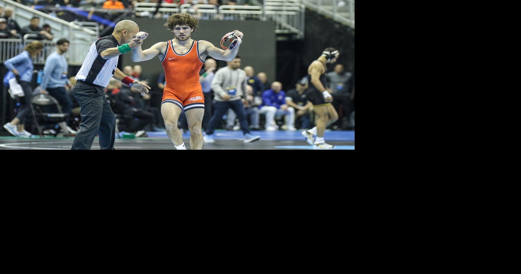 Daton Fix, Dustin Plott earn spots in NCAA Championships semifinals ...