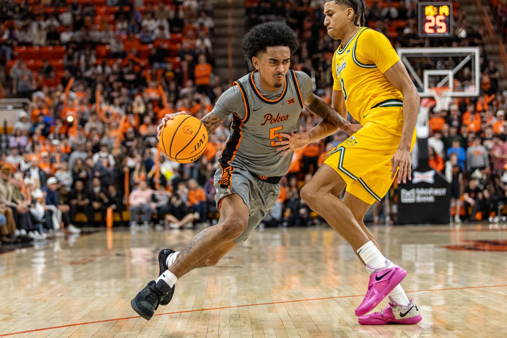 See our best photos: OSU vs Baylor Men's Basketball | Photos | ocolly.com