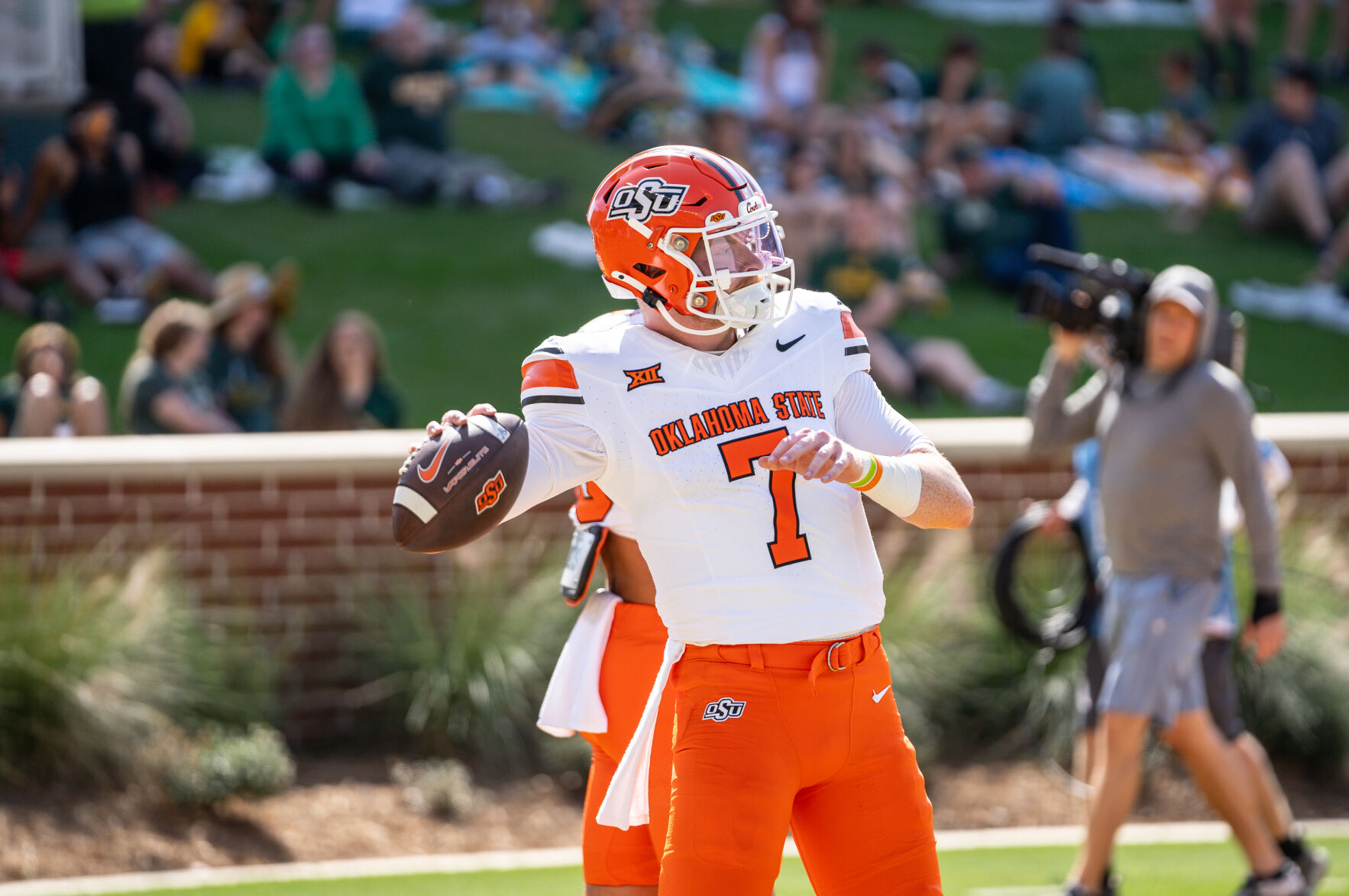 Oklahoma State football loses fifth straight game 38-28 to Baylor ...