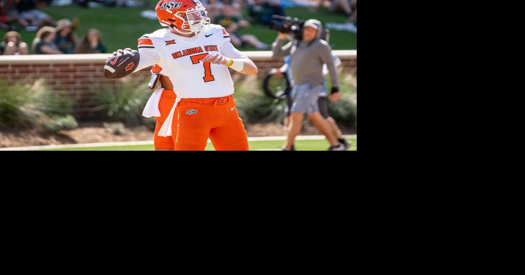 Oklahoma State football loses fifth straight game 38-28 to Baylor ...