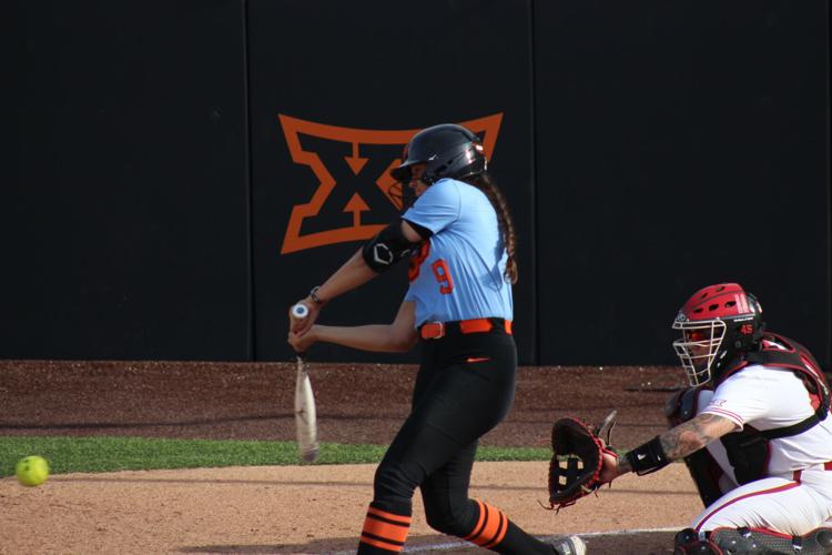 Oklahoma State Softball game 2 against OU | Big 12 Sports | ocolly.com