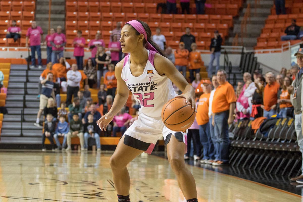 WBB: Cowgirls top Kansas 92-63 | Gallery | ocolly.com