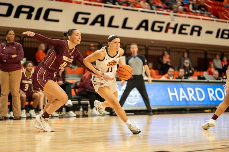 OKState vs TX State WBB 12-9-23 | | ocolly.com