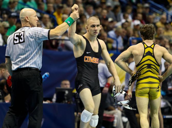NCAA Wrestling Championship: Day 2 | Multimedia | ocolly.com