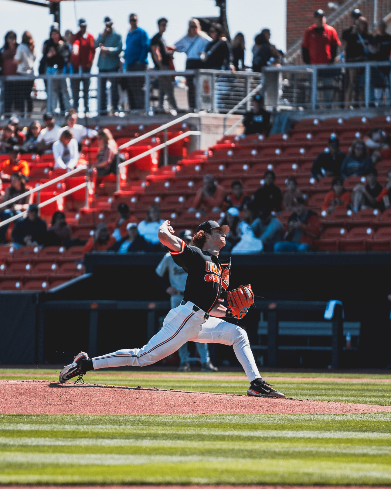 Benge makes first start at mound in OSU's win against Austin Peay | Big ...
