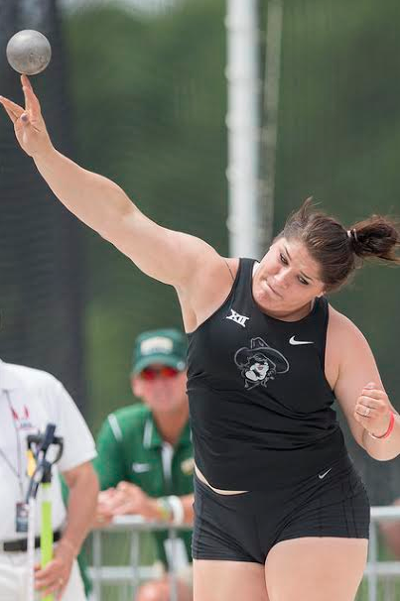 Ealey sets outdoor shot put record at Arkansas Spring Inviatational ...