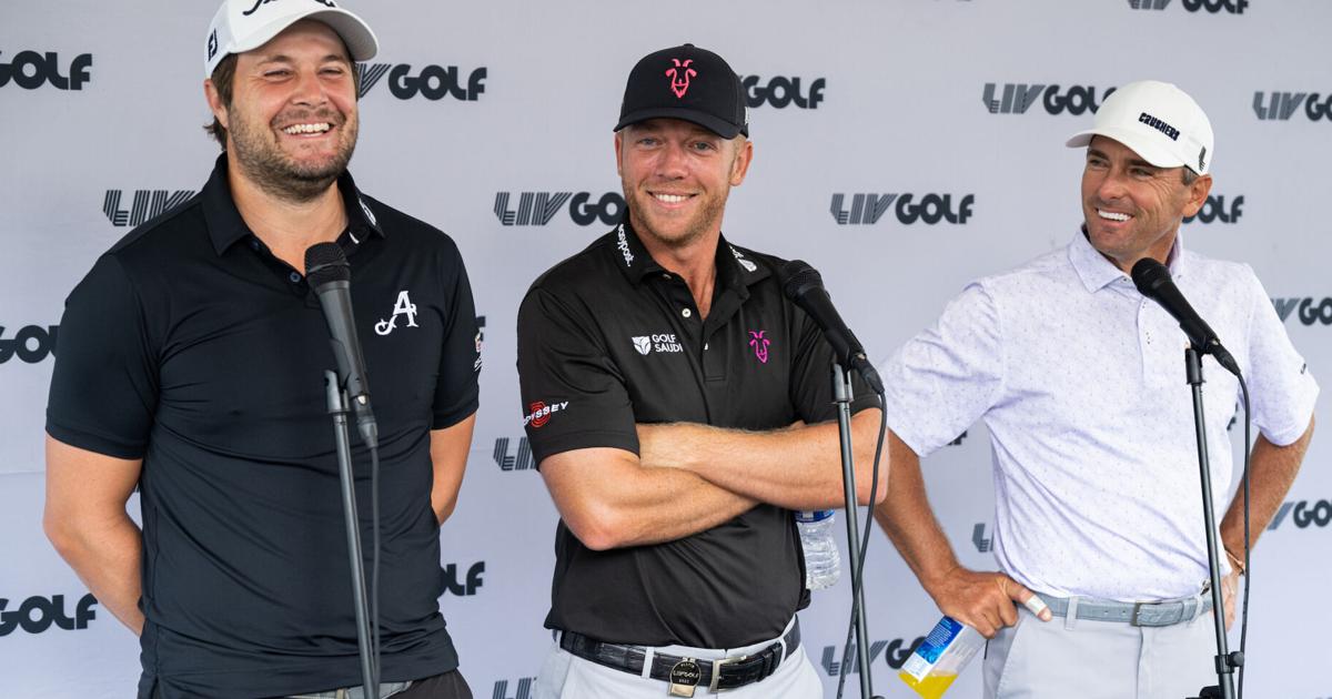 Five OSU golfers return to Oklahoma to play in Broken Arrow LIV Tour ... Five OSU golfers return to Oklahoma to play in Broken Arrow LIV Tour ...
