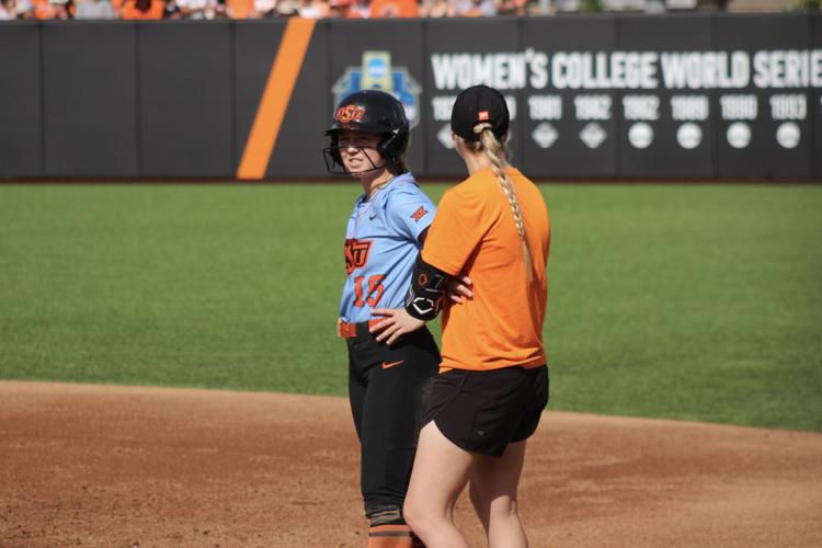 Oklahoma State Softball game 2 against OU | Big 12 Sports | ocolly.com