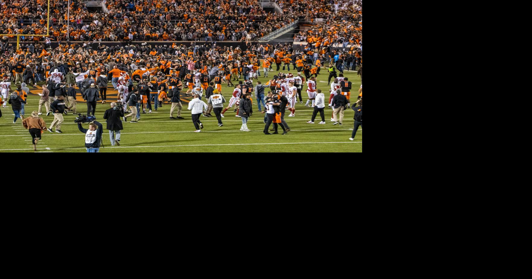 Big 12 power rankings: OSU plummets following loss, Sooners on the rise ...