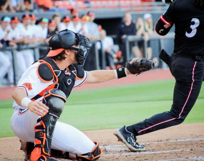Daugherty surging as starting catcher, where OSU sits in Big 12 race ...