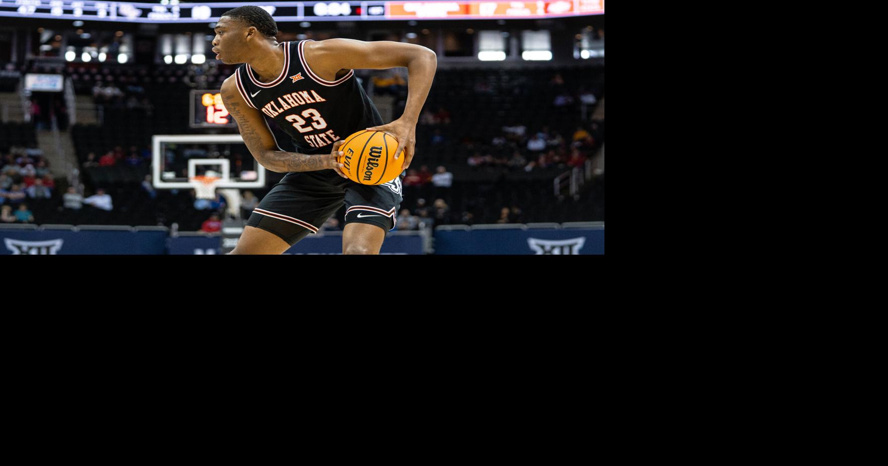 OSU big man Brandon Garrison enters transfer portal | Big 12 Sports ...