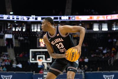 OSU big man Brandon Garrison enters transfer portal | Big 12 Sports ...