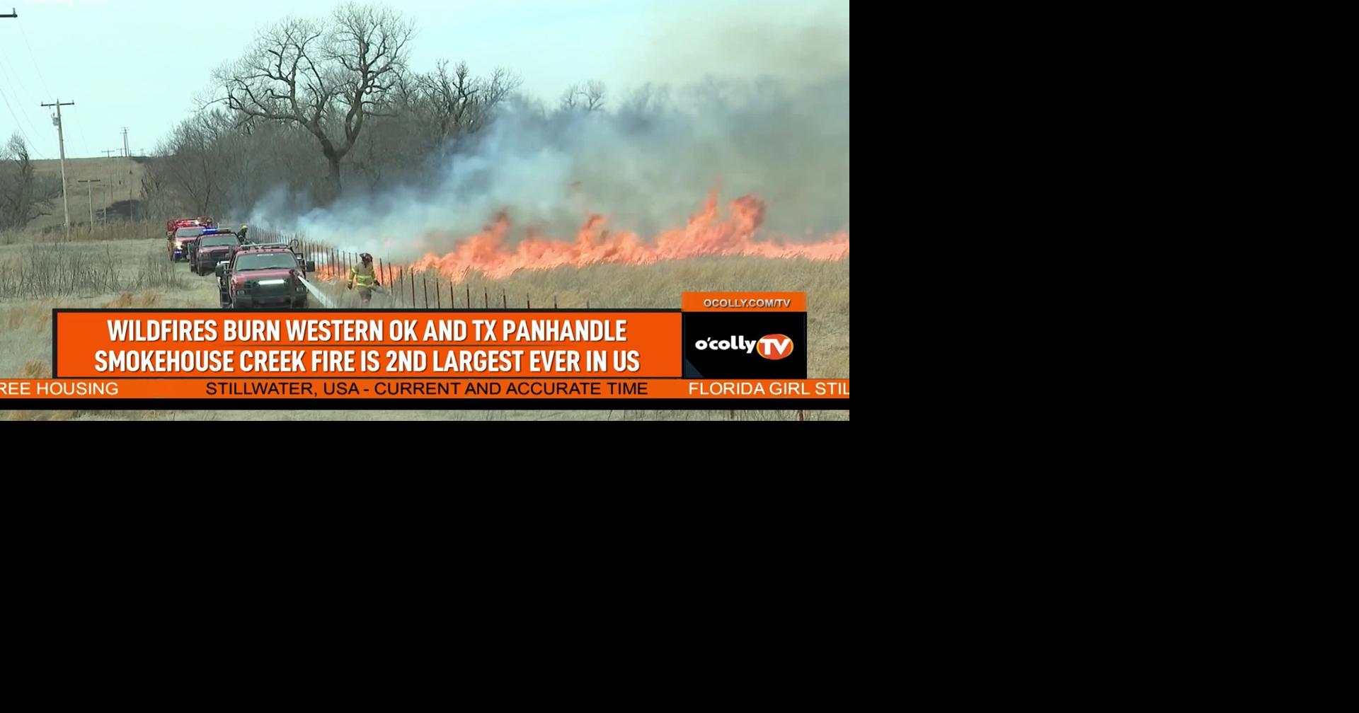 Oklahoma catching fire, high wind speeds at fault | News | ocolly.com