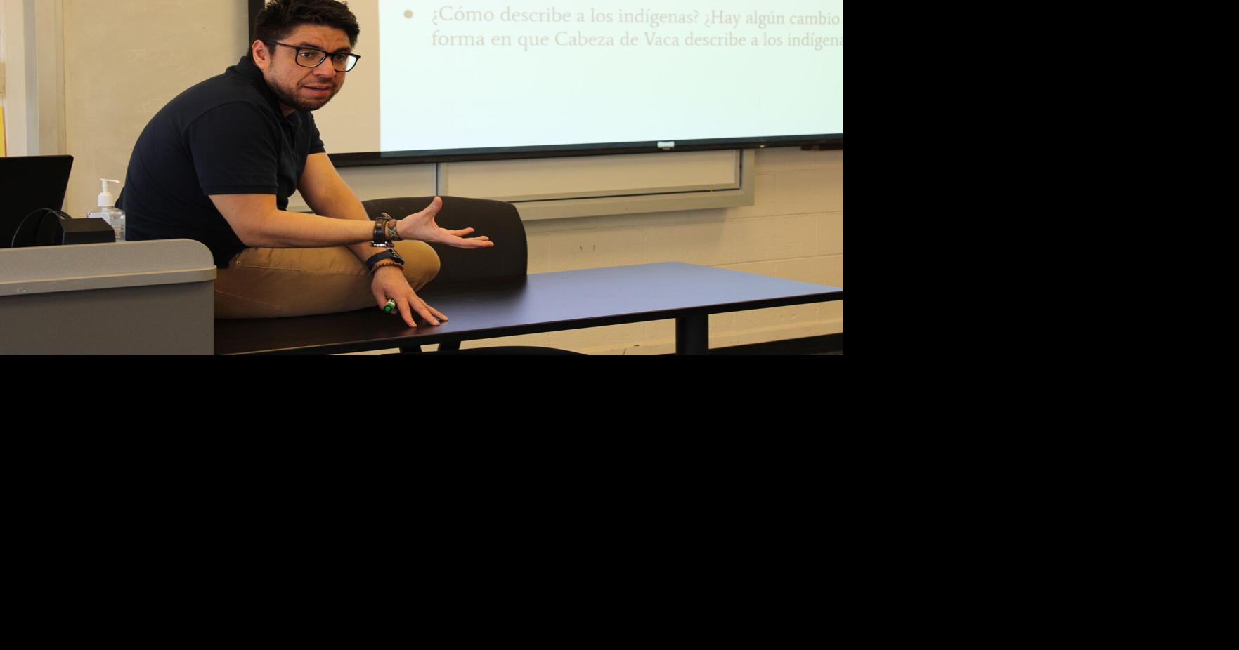 Columbian-born professor brings relatability to his classes | News ...