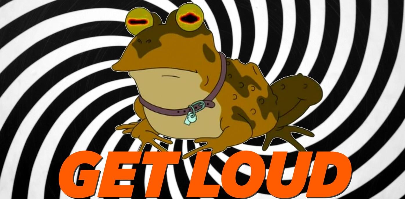hypnotic frog
