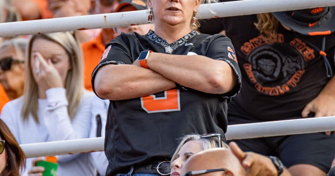 Mom mentality: Carrie Sanders has her son's back, always | Sports ...