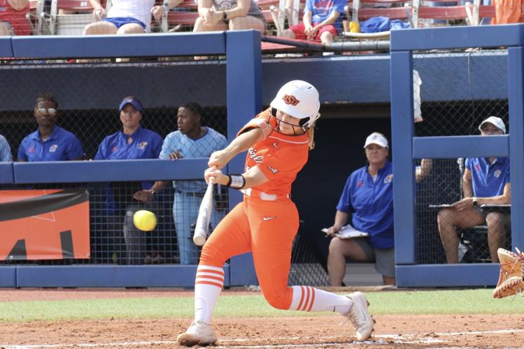 OSU Softball Continues vs Kansas | Big 12 Sports | ocolly.com