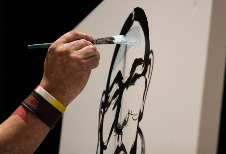 Bunky Echo-Hawk Art Presentation | Photos | ocolly.com