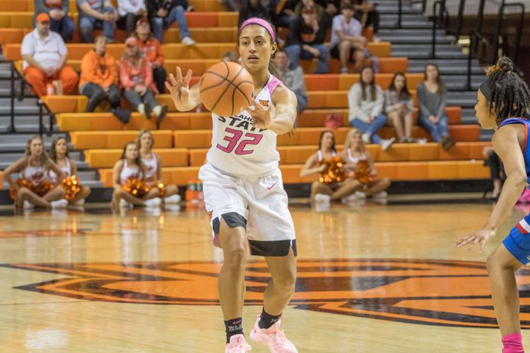 WBB: Cowgirls top Kansas 92-63 | Gallery | ocolly.com